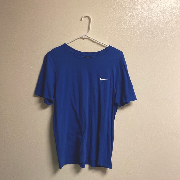 Nike | Shirts | Mens Nike Simple Blueshirt | Poshmark